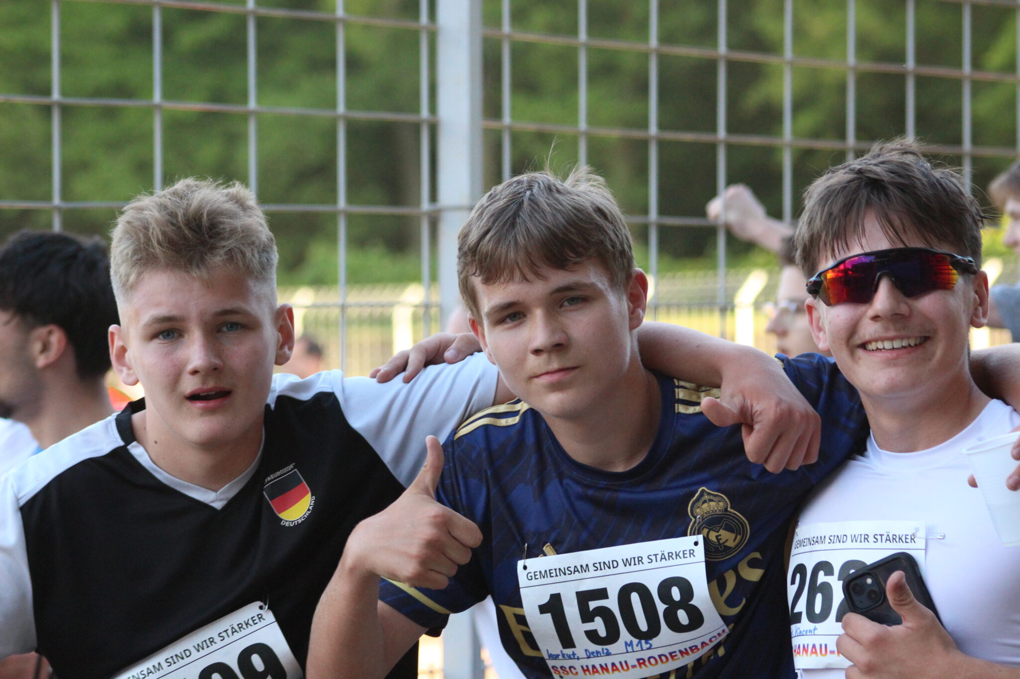 Erfolgreich bei 1000-Meter-Lauf – Schulzentrum Hessen-Homburg